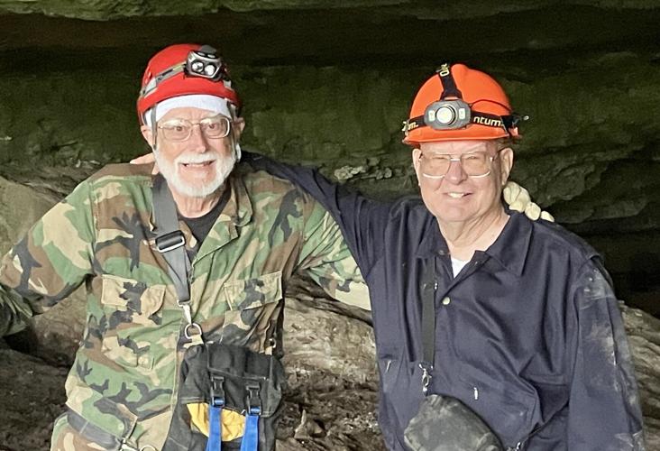 Cave explorer, 85, revisits first cave for his last journey below ...