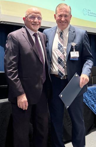 HSHS St. Anthony’s Memorial Hospital honors medical staff members for ...