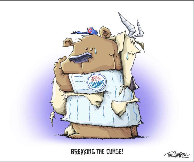 Cubs cartoon | Editorials | effinghamdailynews.com