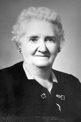 Hospital Fire Survivor No. 15: Doris Young, Resilient Businesswoman ...