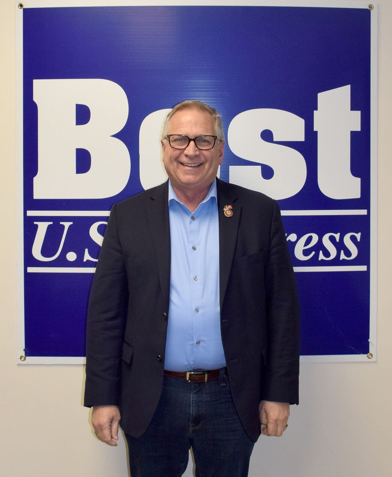 Rep. Bost stops in Effingham following Trump endorsement | Local News ...