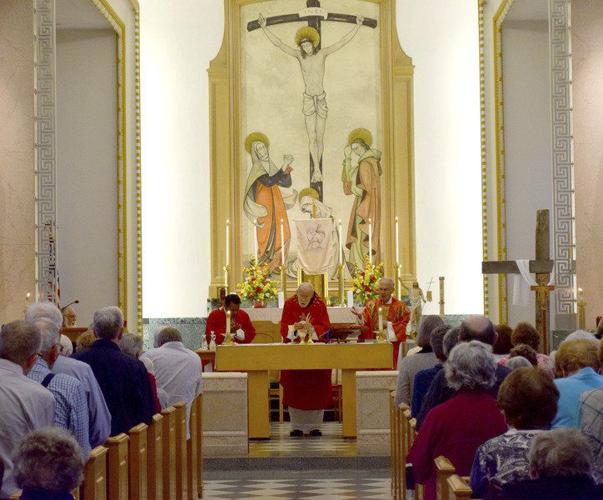 The Rev. Ralph Zetzl retires as chaplain from HSHS St. Anthony's ...