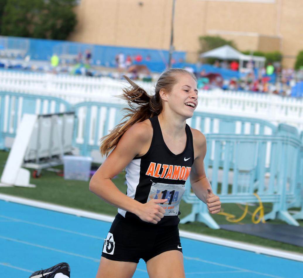 Altamont freshman Grace Nelson jumps over hurdles on-and-off the track ...