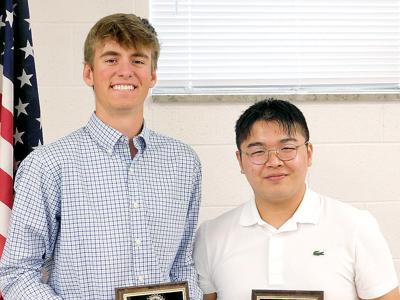 Willenborg and Zhao awarded Rotary Club scholarships | Community ...