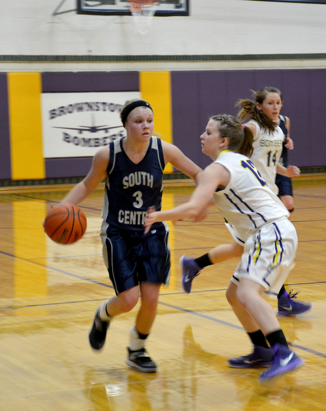 Bombers hand Cougars first loss | Sports | effinghamdailynews.com