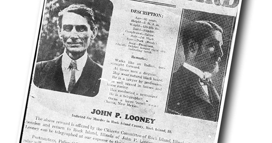 John Looney was the prototype for gangsters who would follow ...