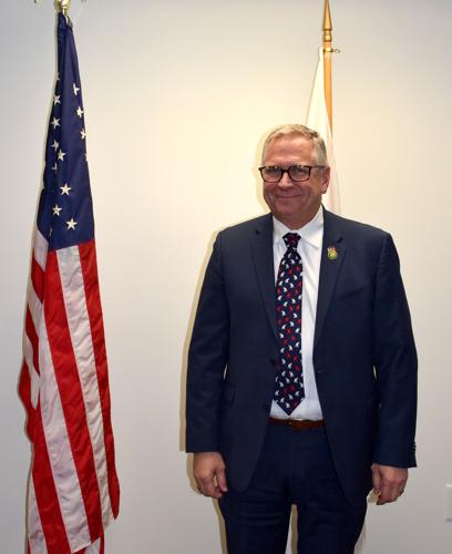 U.S. Rep. Mike Bost opens district office in Effingham | Local News ...