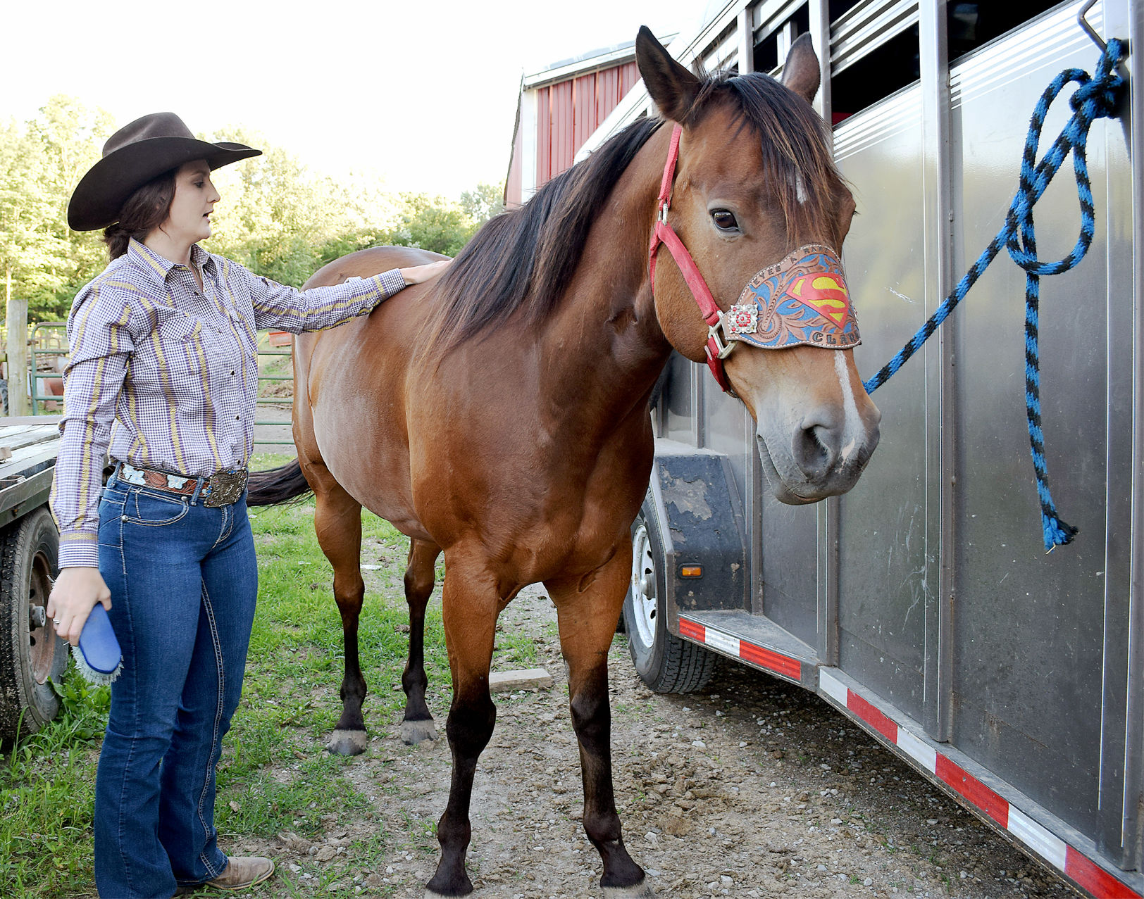 Local barrel racer looks forward to county fair rodeo | 2019 Farm Fair ...