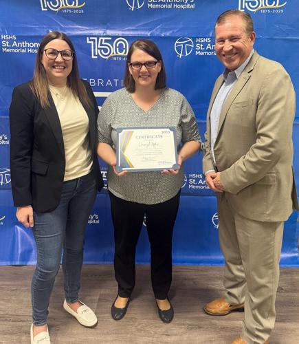 HSHS St. Anthony’s Memorial Hospital honors colleagues for milestone ...