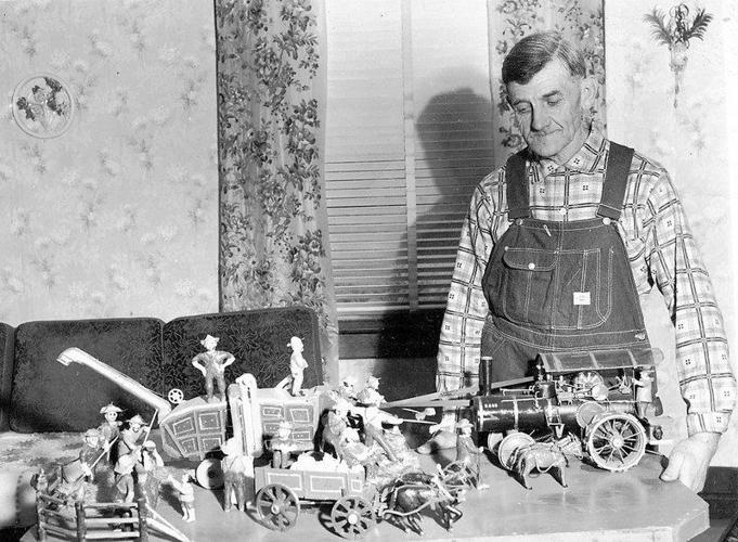 Ferd Metten: Teutopolis farmer and folk artist | Local News ...