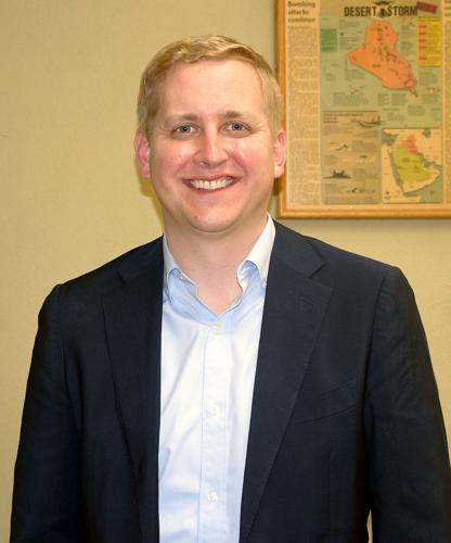 GOP challenger for state treasurer visits Effingham | Local News ...