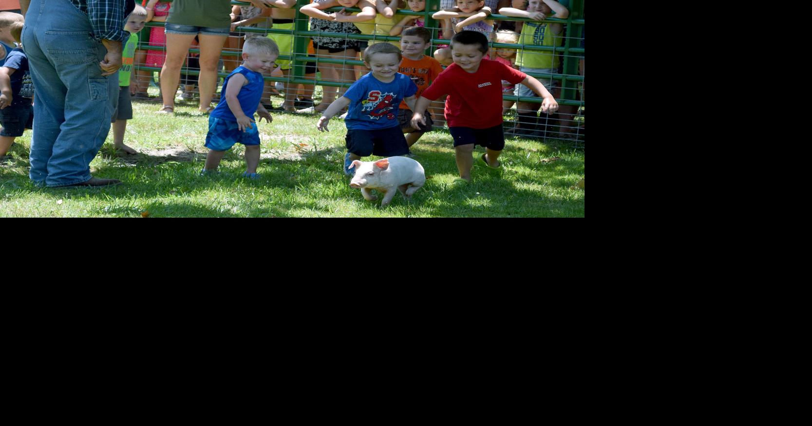 Kids activities draw community to Beecher City Corn Fest | Local News ...