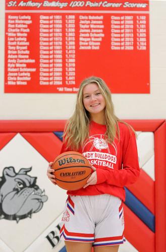 THREE'S COMPANY: Saint Anthony's Riley Guy becomes third player in ...