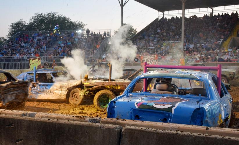 Family memories created at demolition derby | Local News ...