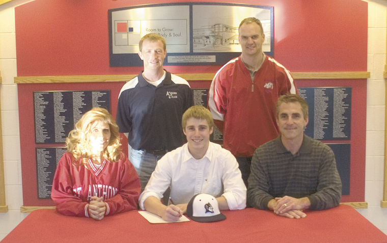 Hecht, Schmidt sign to play baseball for Kaskaskia | Sports ...