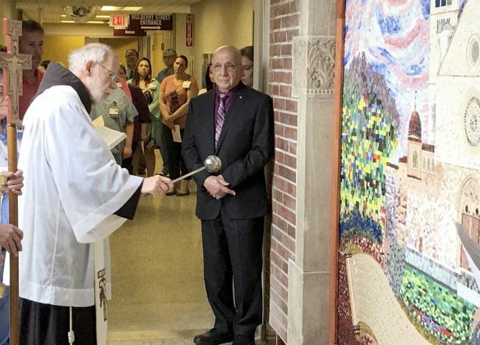 Hospital unveils doctor's mosaic | Local News | effinghamdailynews.com
