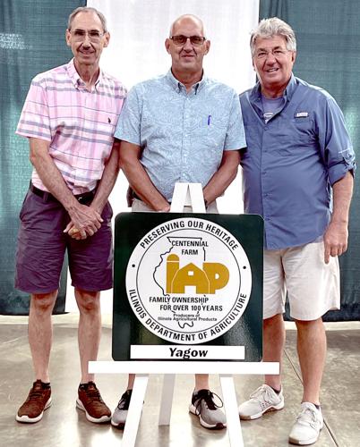 Yagow farm honored as Centennial Farm | Community | effinghamdailynews.com