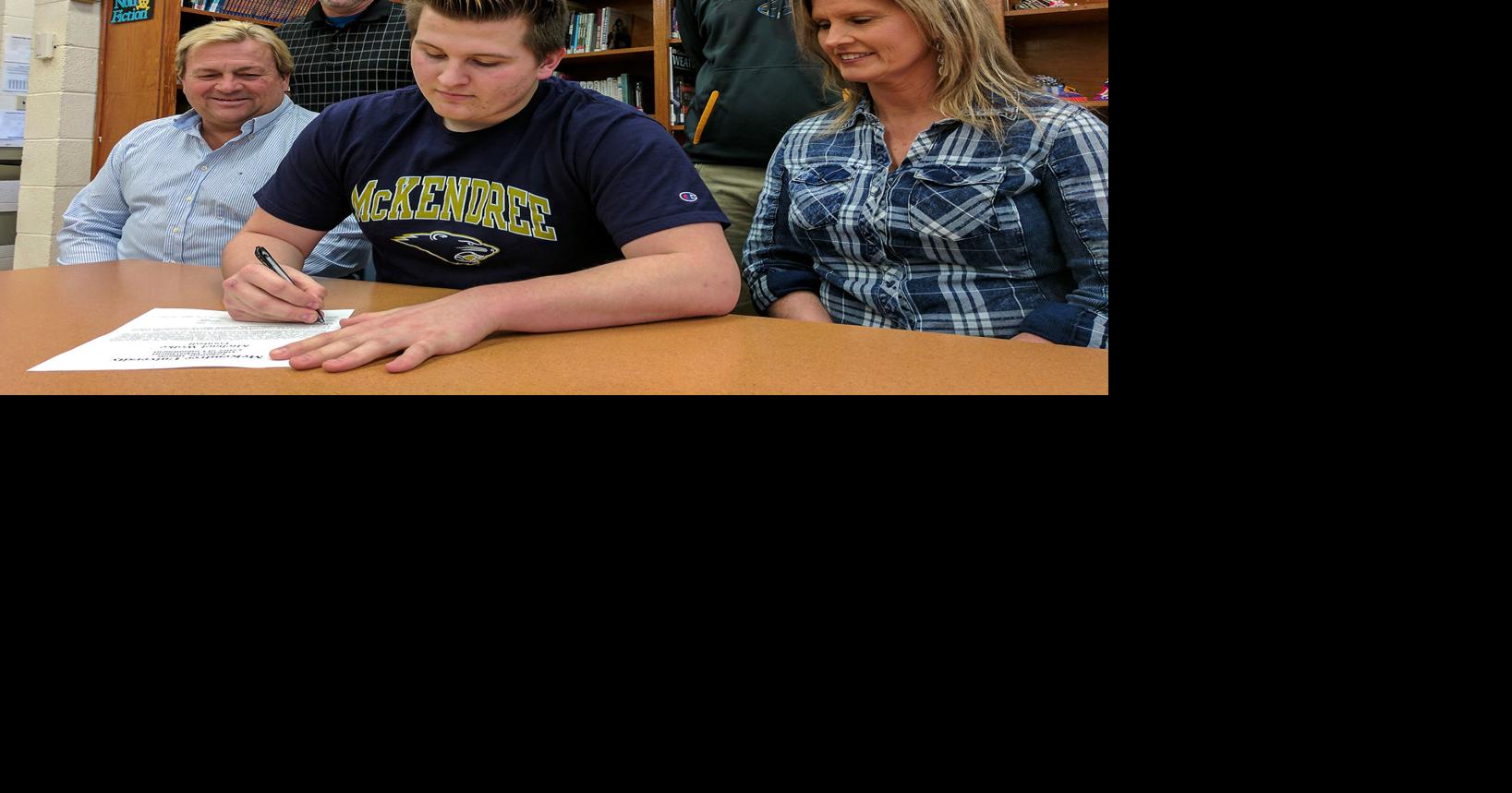 Family and football continues for Wolke at McKendree | Sports ...
