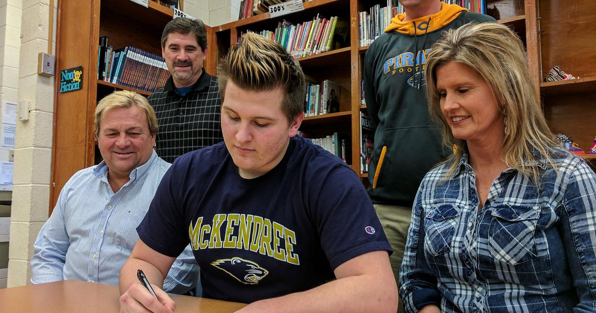 Family and football continues for Wolke at McKendree | Sports ... Family and football continues for Wolke at McKendree | Sports ...