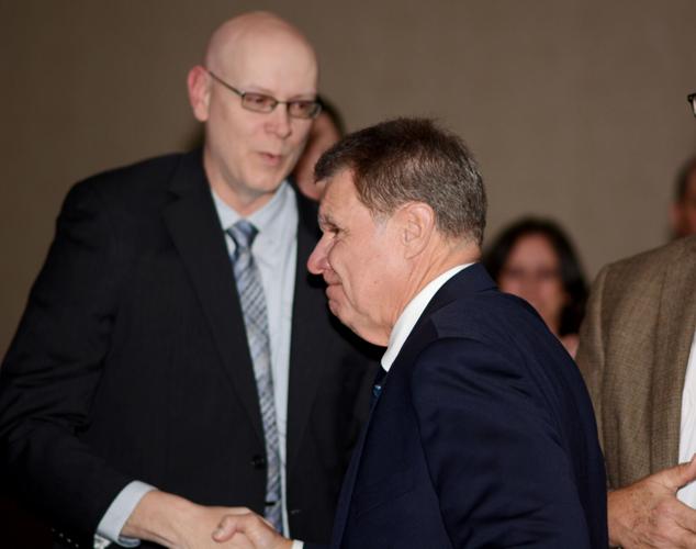 Tom Wright named Effingham Daily News Citizen of the Year; Ruth Rhodes ...