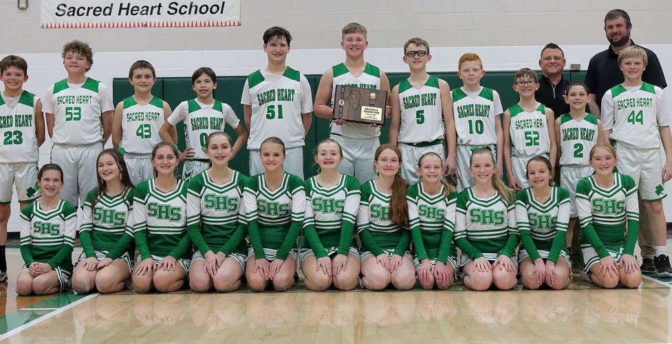 REGIONAL CHAMPS: Sacred Heart takes down Sigel St. Michael for Class 7 ...