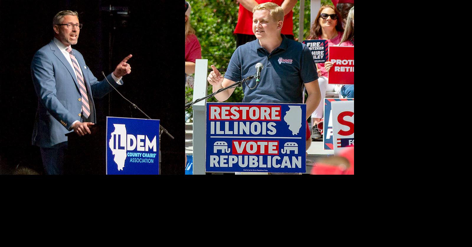 State treasurer race: Demmer questions Democratic tax, spending ...