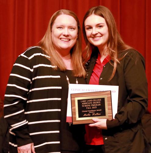 Lake Land celebrates associate degree nursing graduates at pinning ...