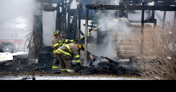 Fire in St. Elmo destroys home | Local News | effinghamdailynews.com