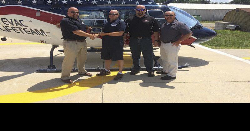 Local Air Evac mechanic, team get accolades | Local News ...