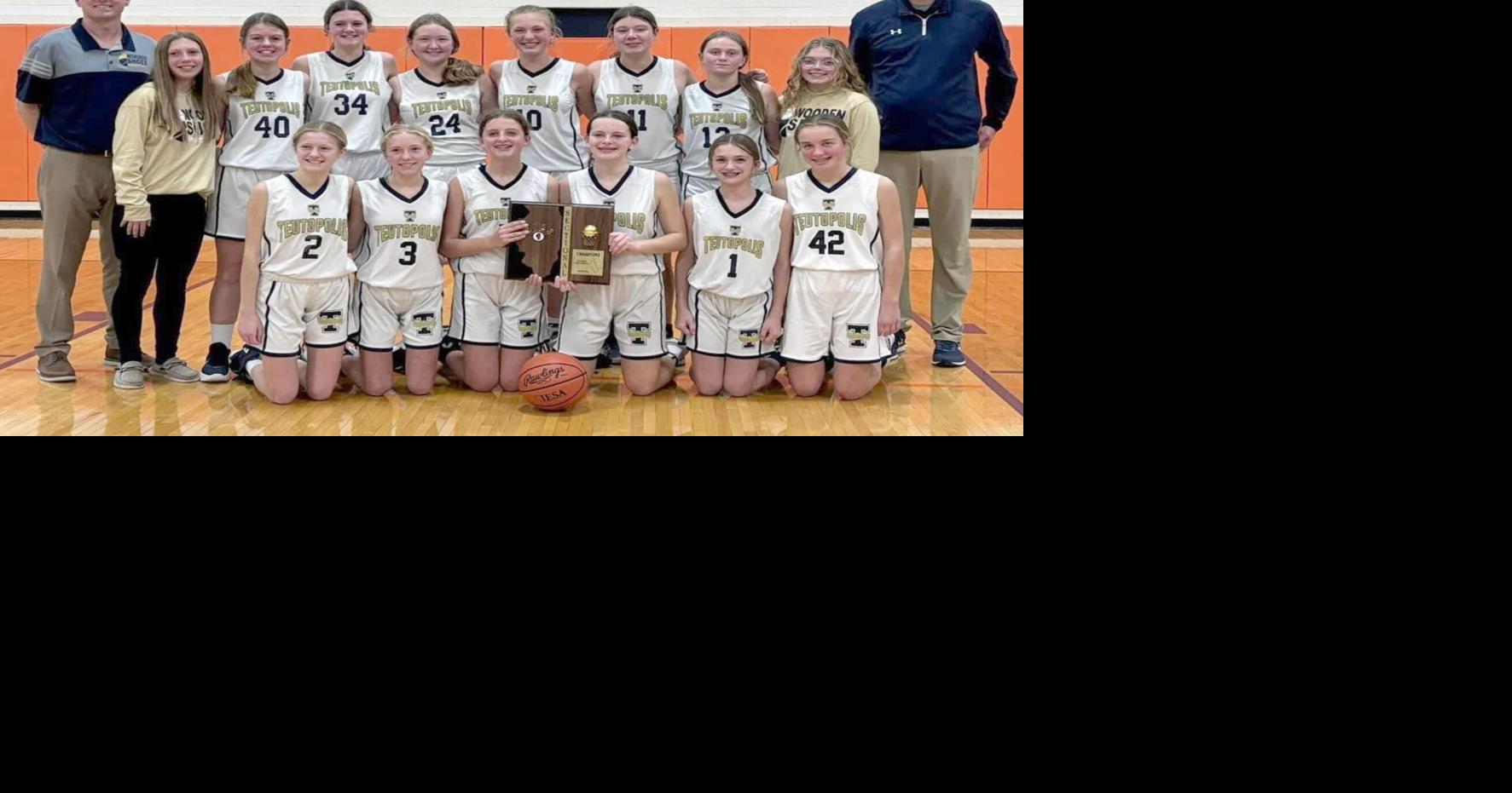 Teutopolis eighth-grade girls basketball advance to state tournament ...