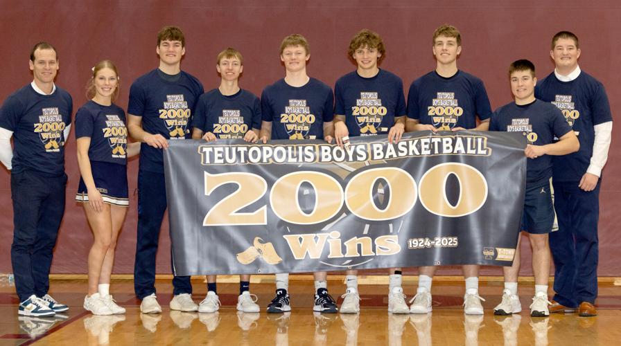 WELCOME TO THE CLUB: Teutopolis boys basketball program joins exclusive ...