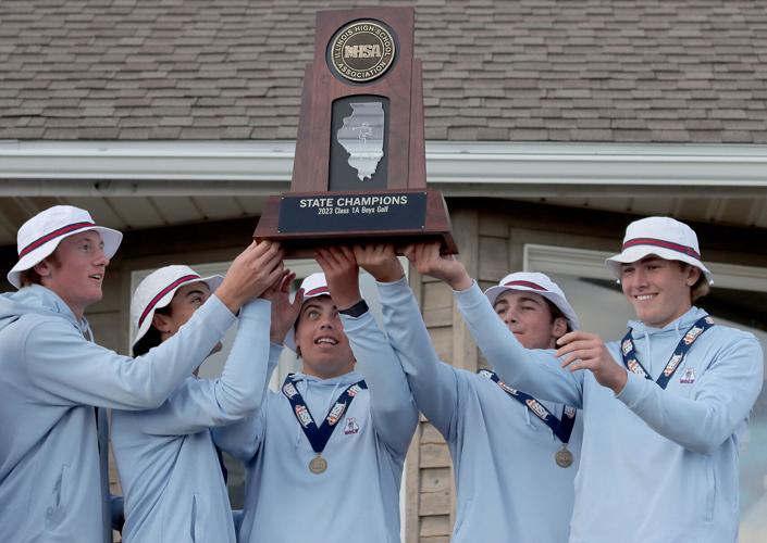 RUN IT BACK: St. Anthony boys golf wins sixth state championship and ...