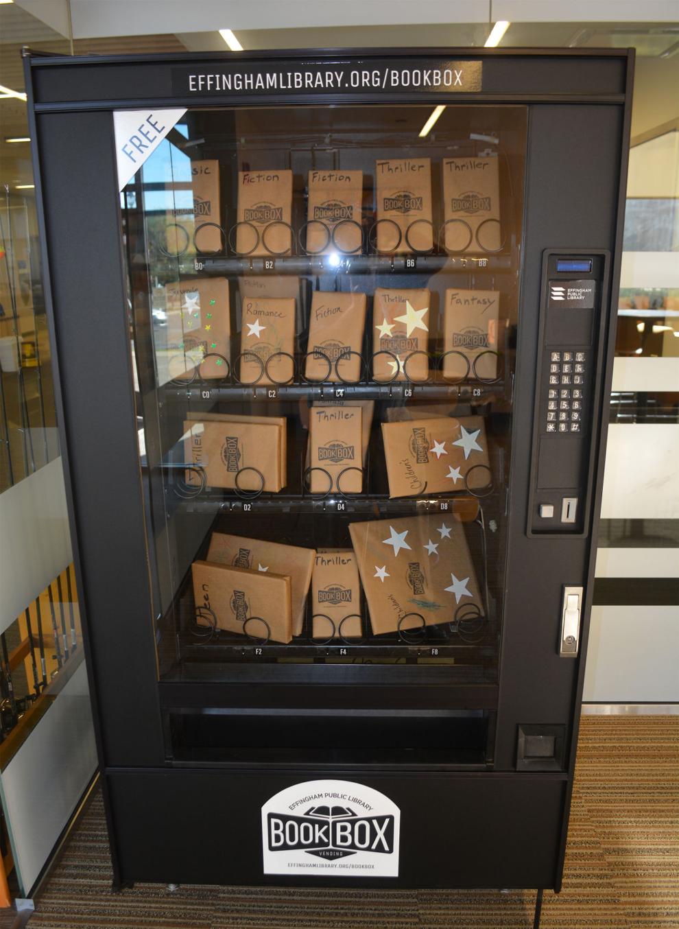 Book vending machine coming to Effingham | Local News ...