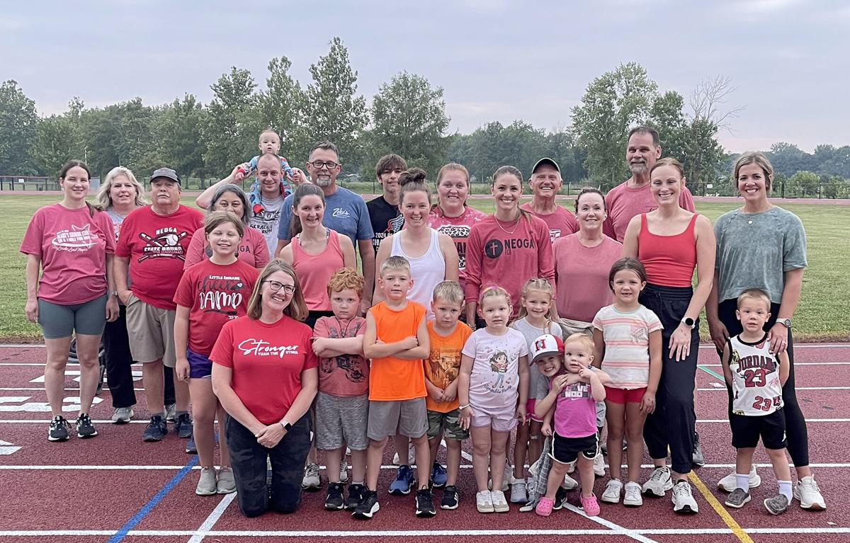 Running for Roy: Pemberton runs and runs to raise money for Neoga resident | Local Sports ...