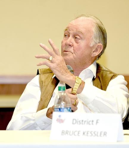 County Board District F: Kessler and Huston trade ideas | 2020 Election ...