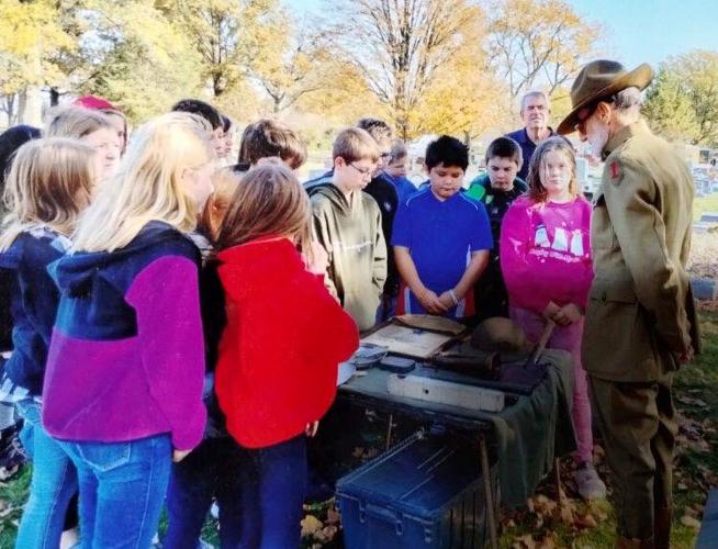 Cemetery tour brings history to life for students | Local News ...