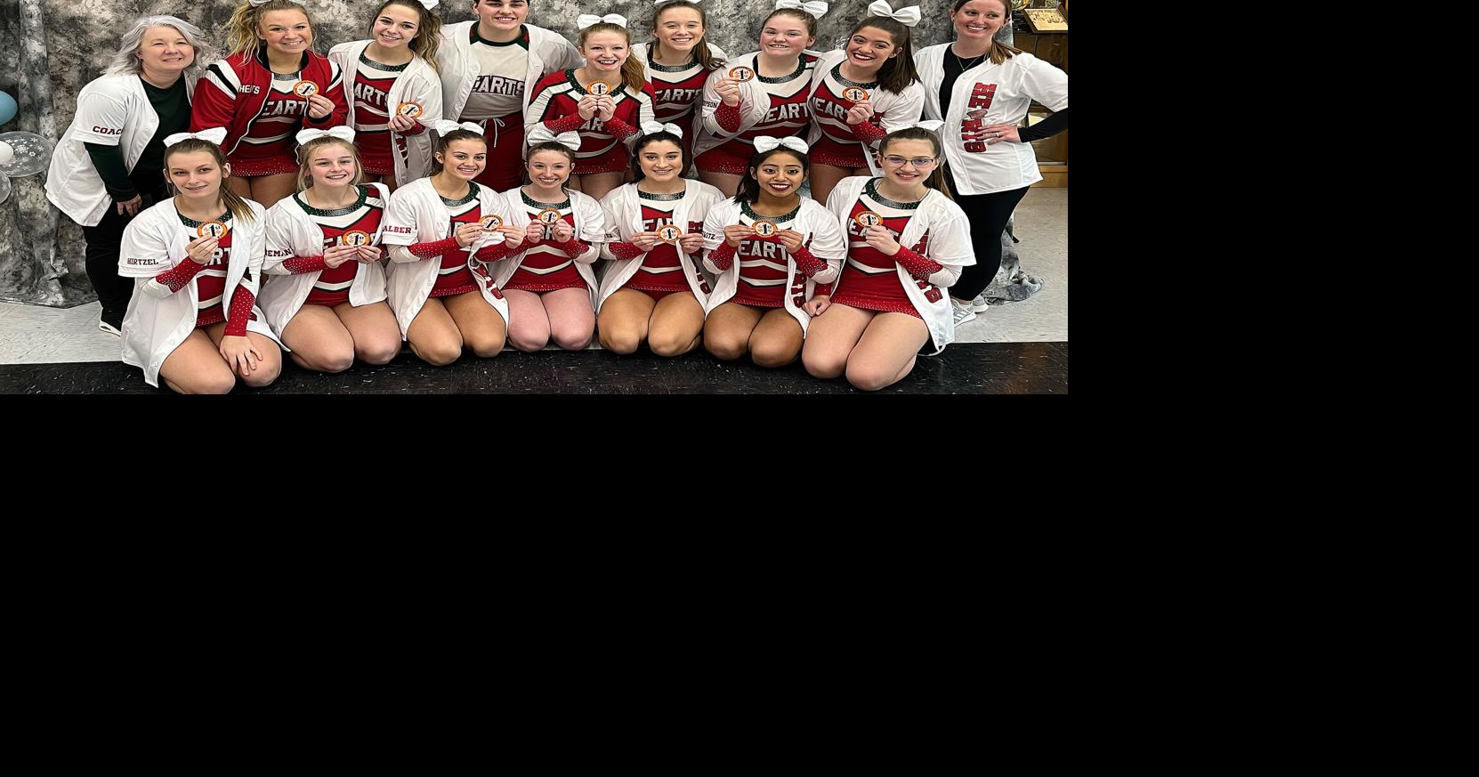 Effingham cheer squad wins the ICCA Edwardsville Invitational | Local ...