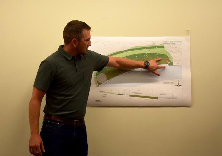 Lake Sara beach expansion planned for 2026 | Local News ...