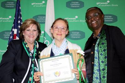 Girl Scouts of Southern Illinois honors members, volunteers | Community ...
