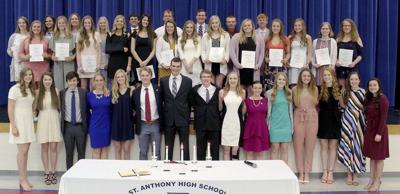 St. Anthony High School seniors honored | Community ...