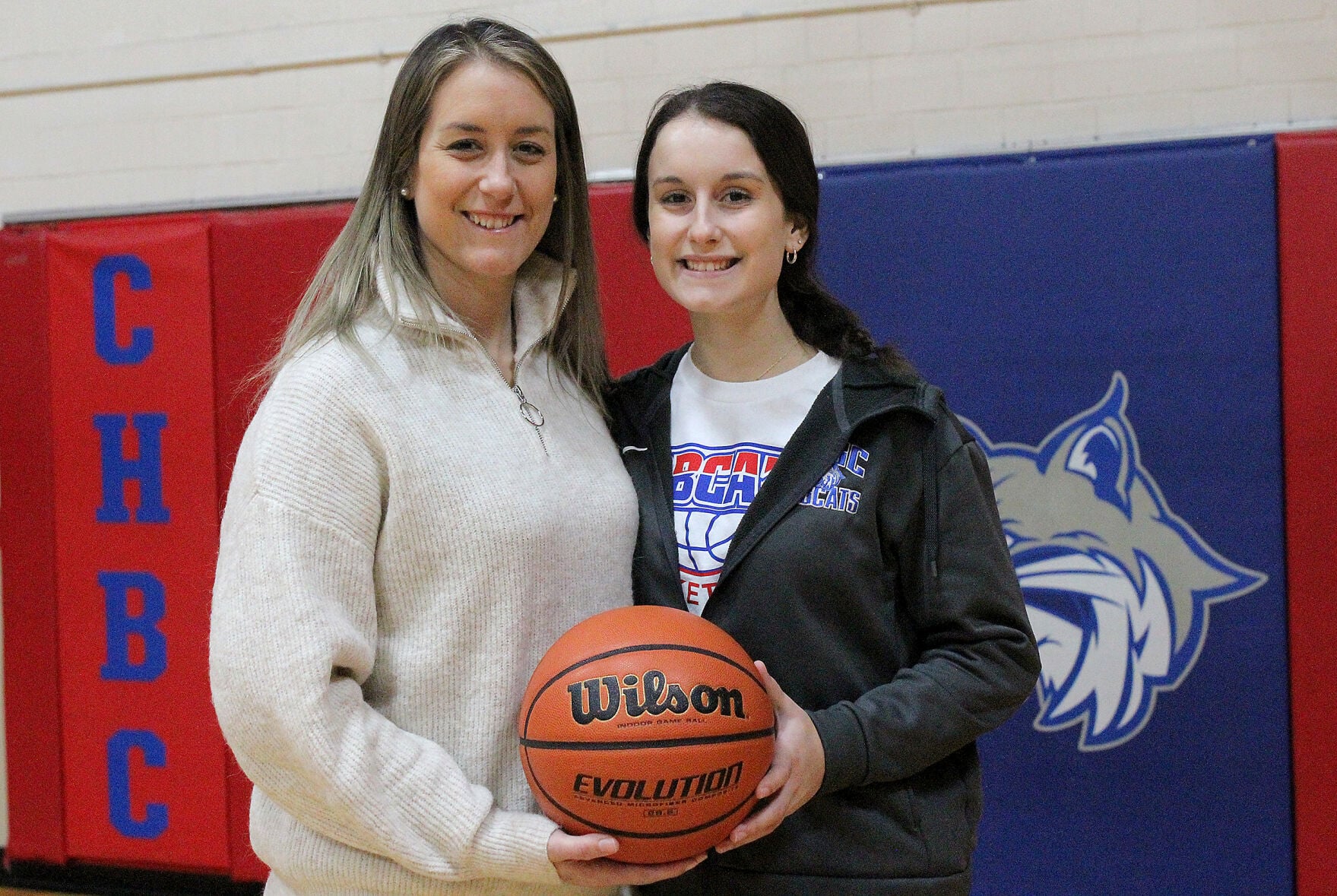 ONE HECK'ERT' OF A SEASON: CHBC's Heckert scores 1,000th point on the ...