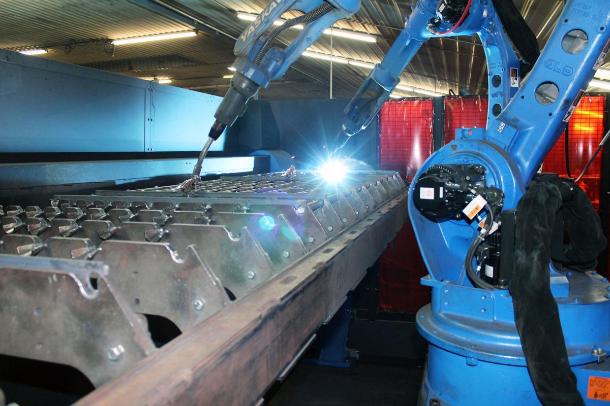 Farmweld leads in hog-production manufacturing | 2019 Farm Fair ...