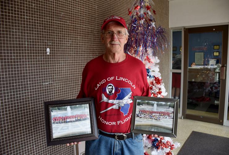 Vietnam veterans fly to Washington DC on Honor Flight | News ...