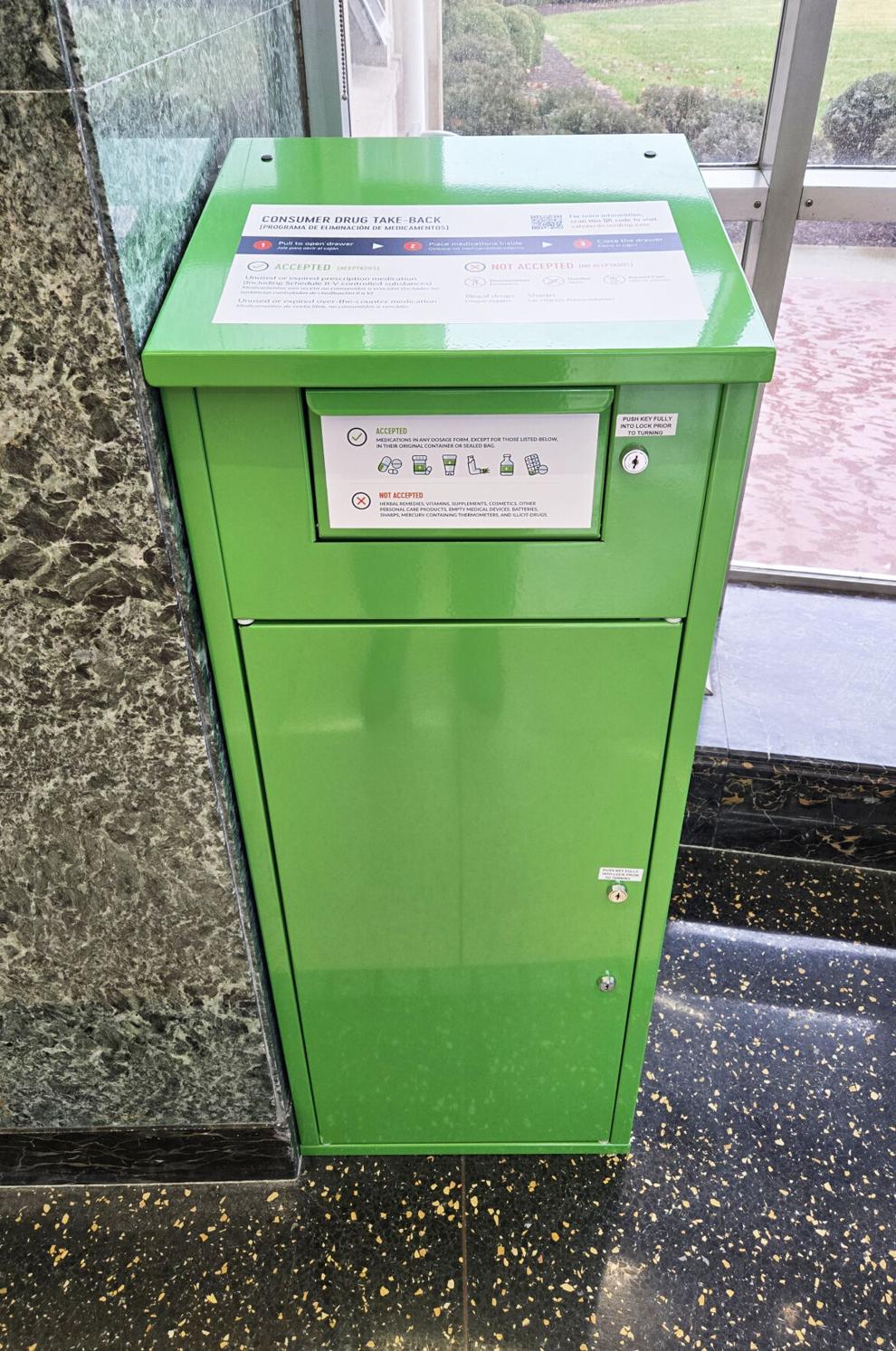 Hospital offers new drug disposal bin as National Prescription Drug ...