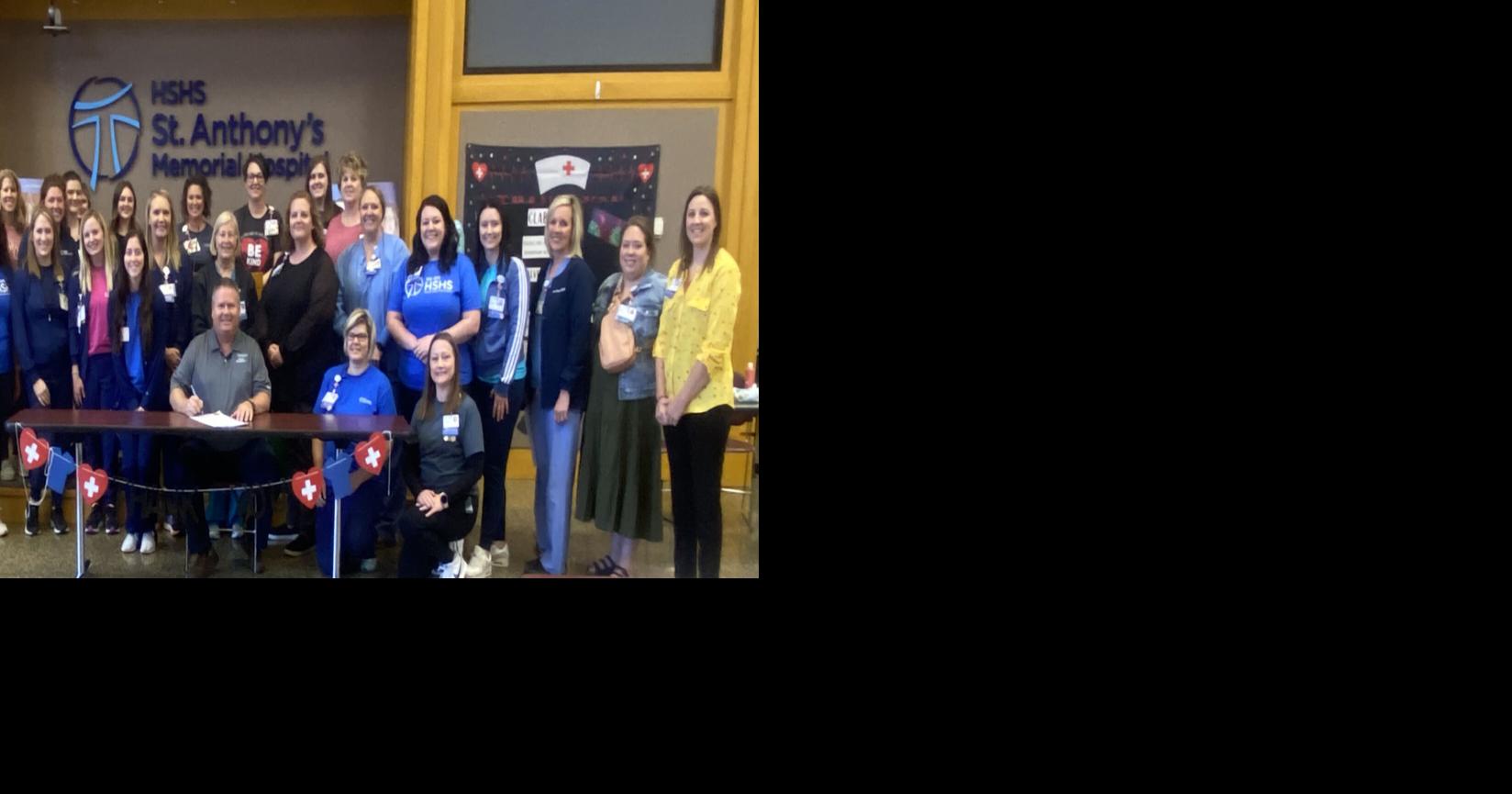 Effingham mayor signs Nurses Week proclamation | Local News ...