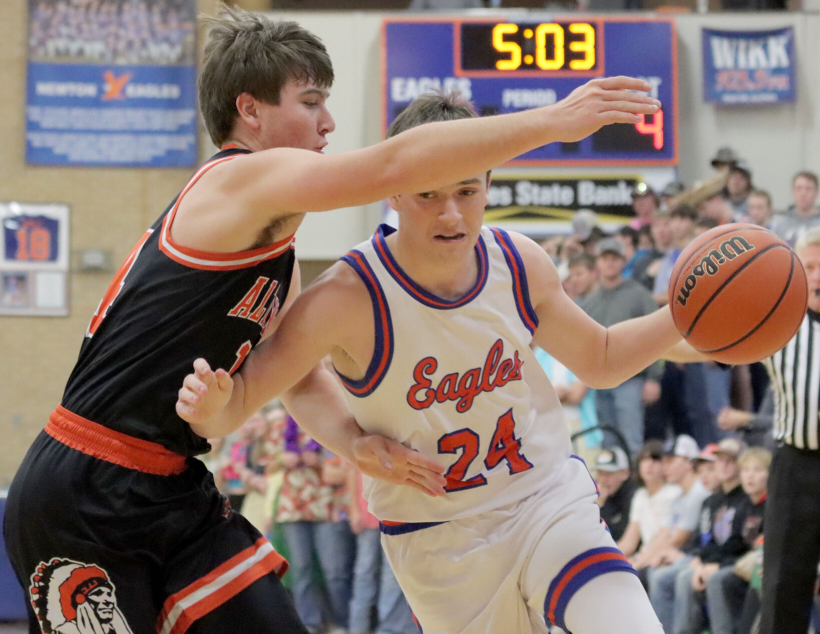 Wolf helps lead Newton to 56-46 win over Altamont | Local Sports ...