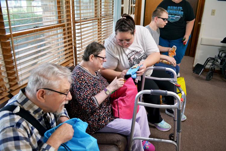 Motorcycle club delivers holiday cheer to group home residents | Local ...