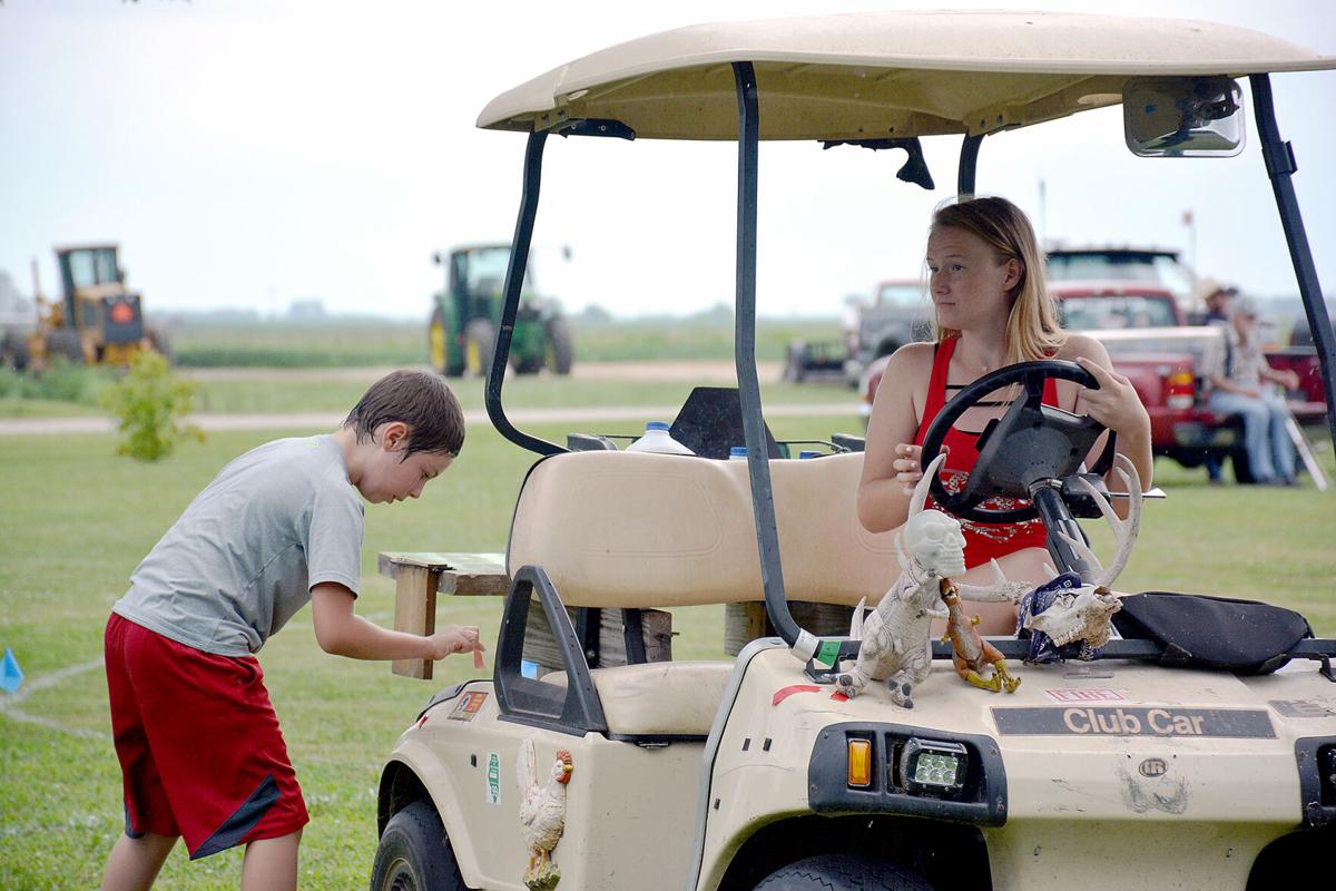 Locals compete in Strasburg golf cart race | Local News ...