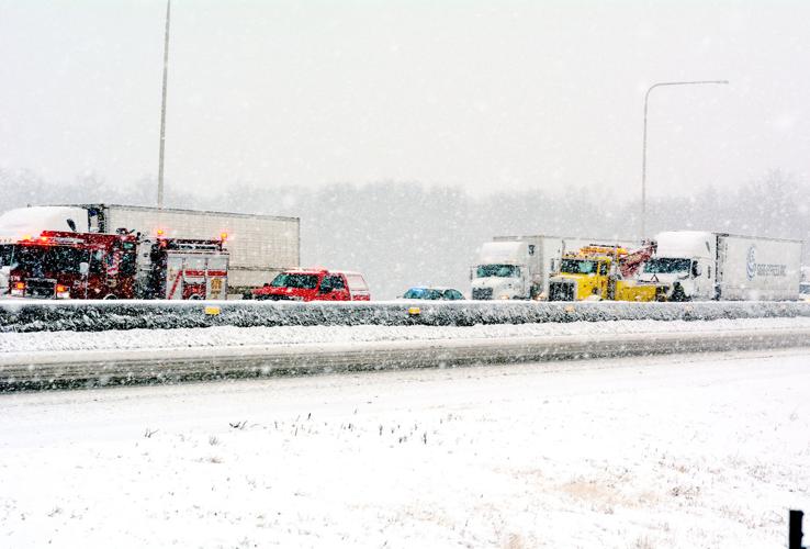 Slammed by Snow: Heavy snowfall keeps crews busy | Local News ...