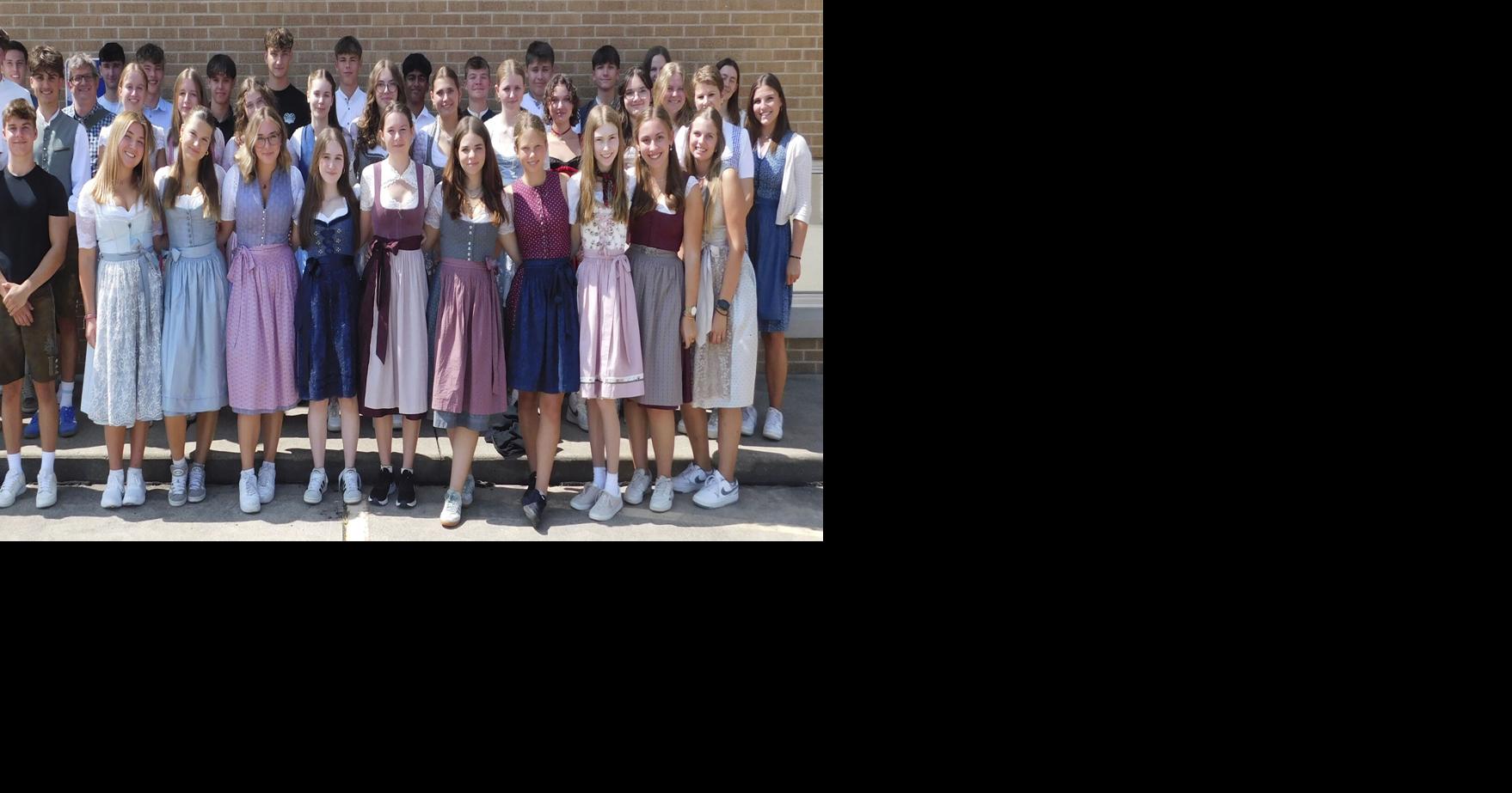 German exchange students visit Noon Rotary | Community ...